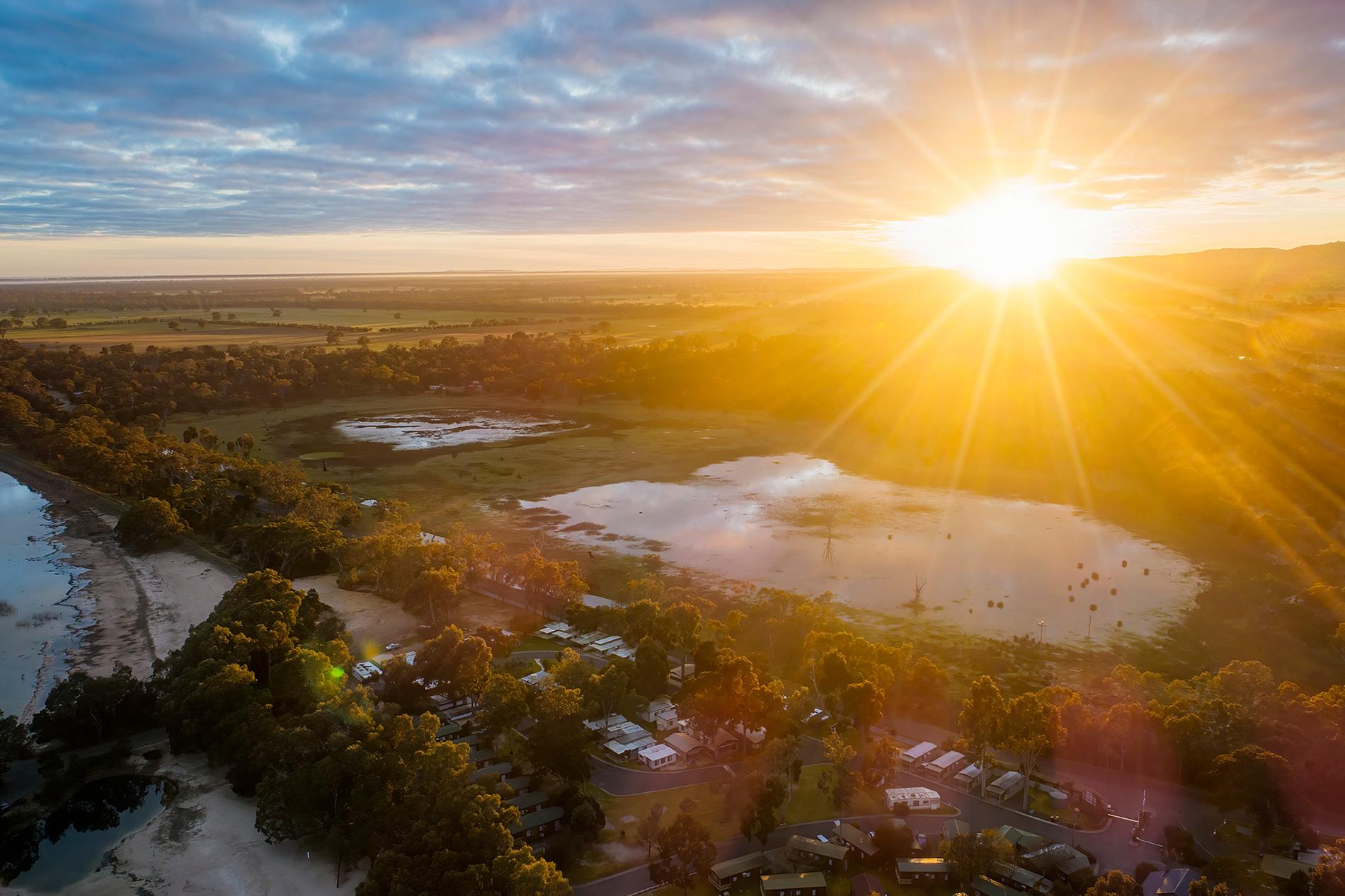 Lake Fyans Holiday Park | Holiday Park in Victoria | Total Parks