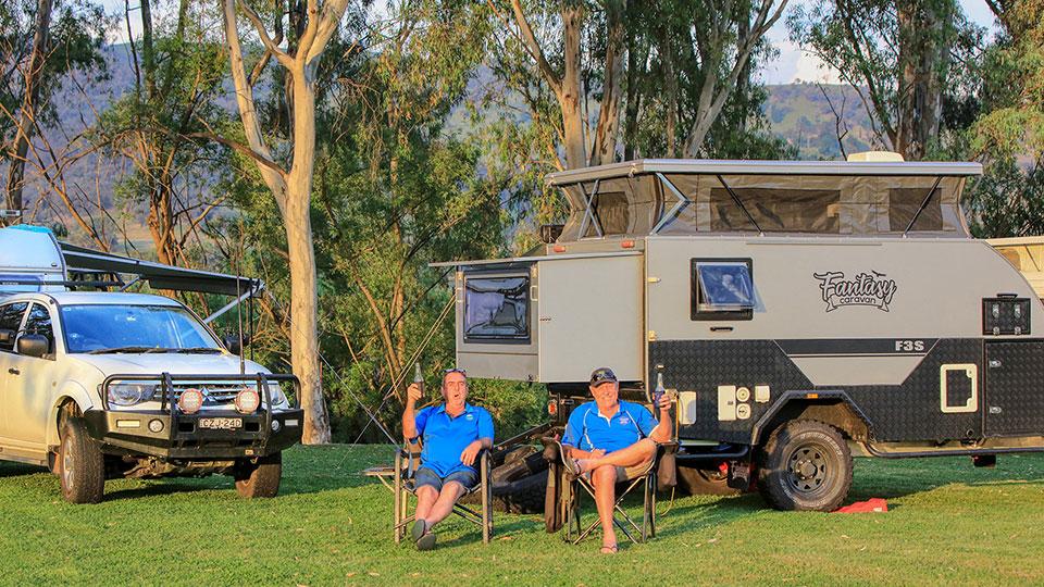 Walwa Riverside Caravan Park | Holiday Park in Victoria | Total Parks