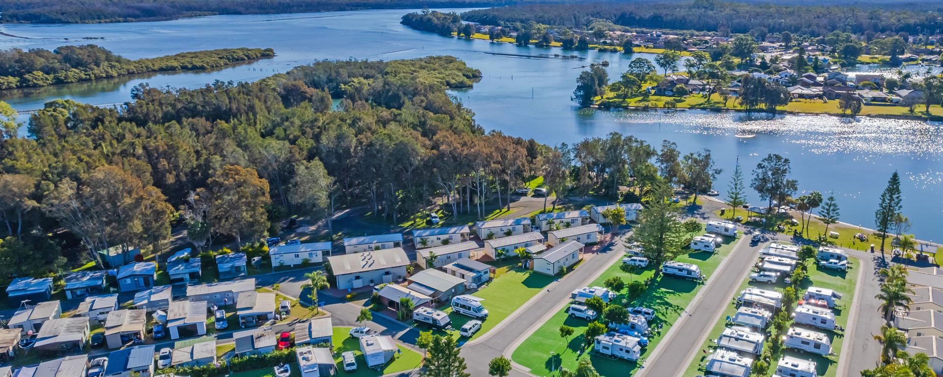 NRMA Forster Tuncurry Holiday Park | Holiday Park in New South Wales ...