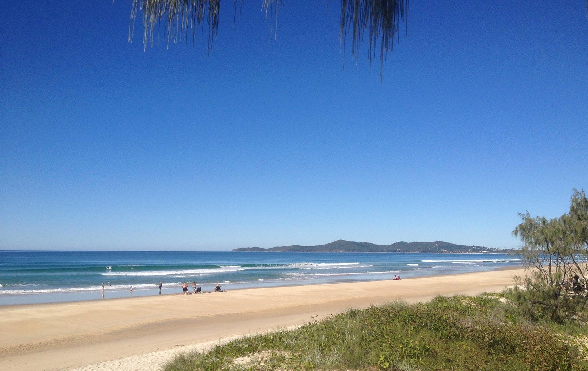 Noosa North Shore Beach Campground | Holiday Park in Queensland | Total ...