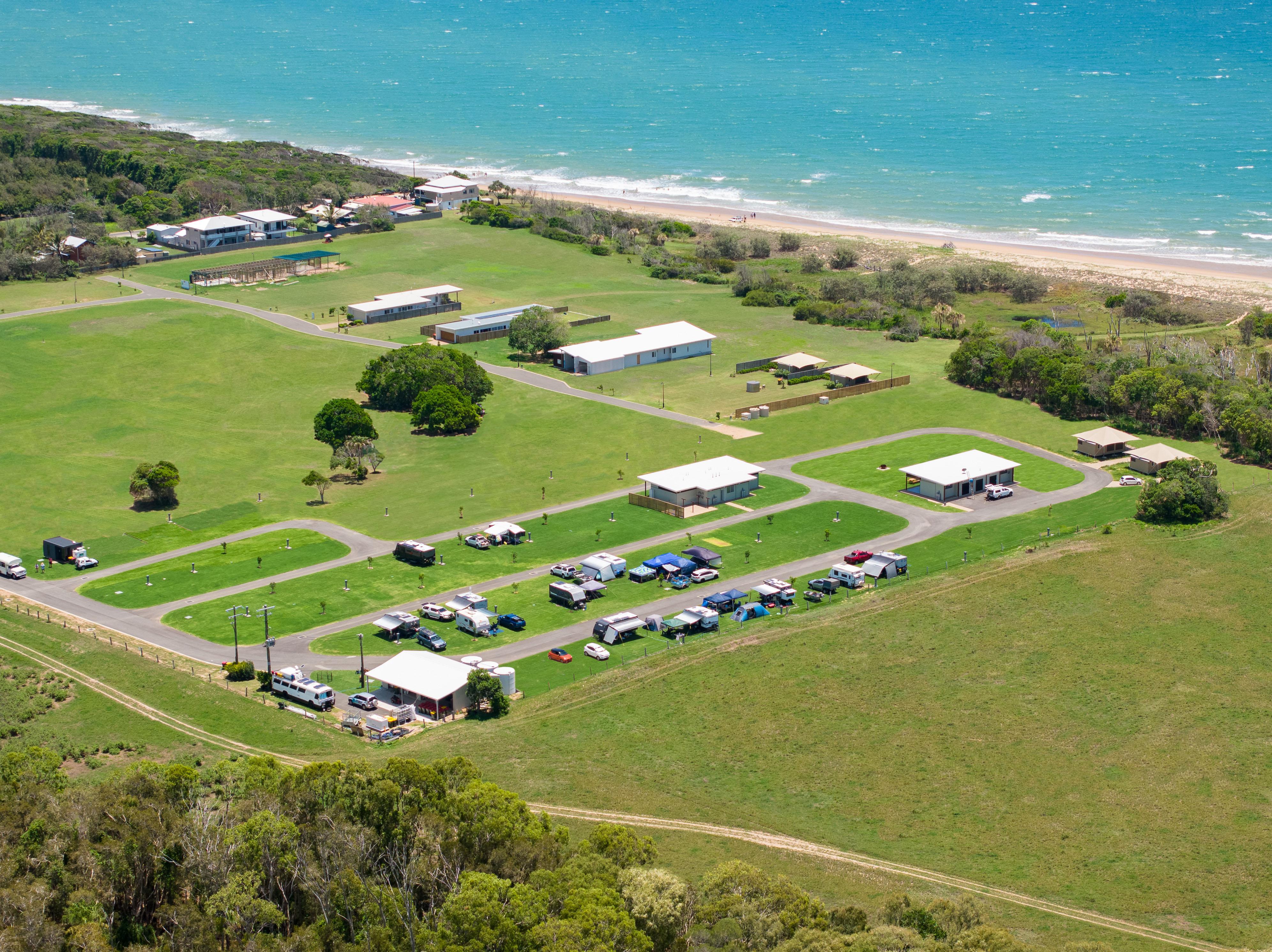BIG4 Rules Beach Holiday Park | Holiday Park in Queensland | Total Parks