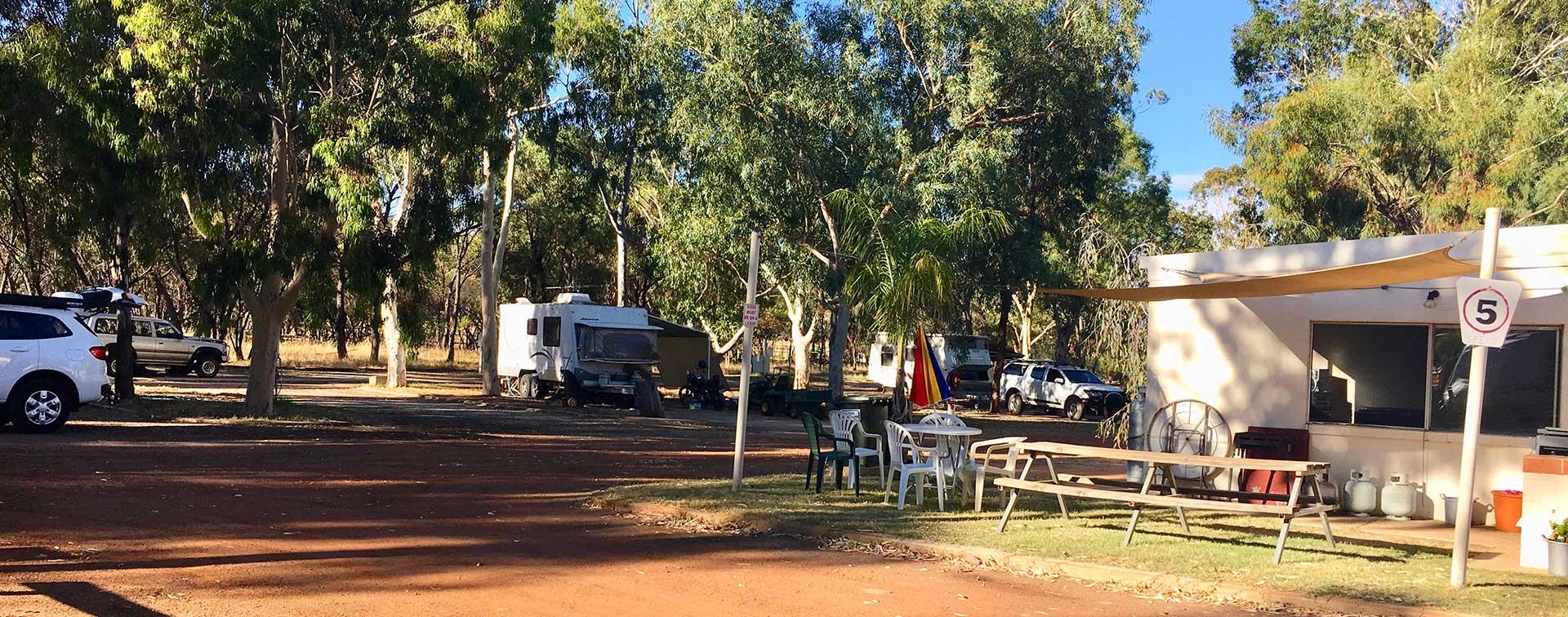 York Travellers Rest Caravan Park | Holiday Park in Western Australia ...
