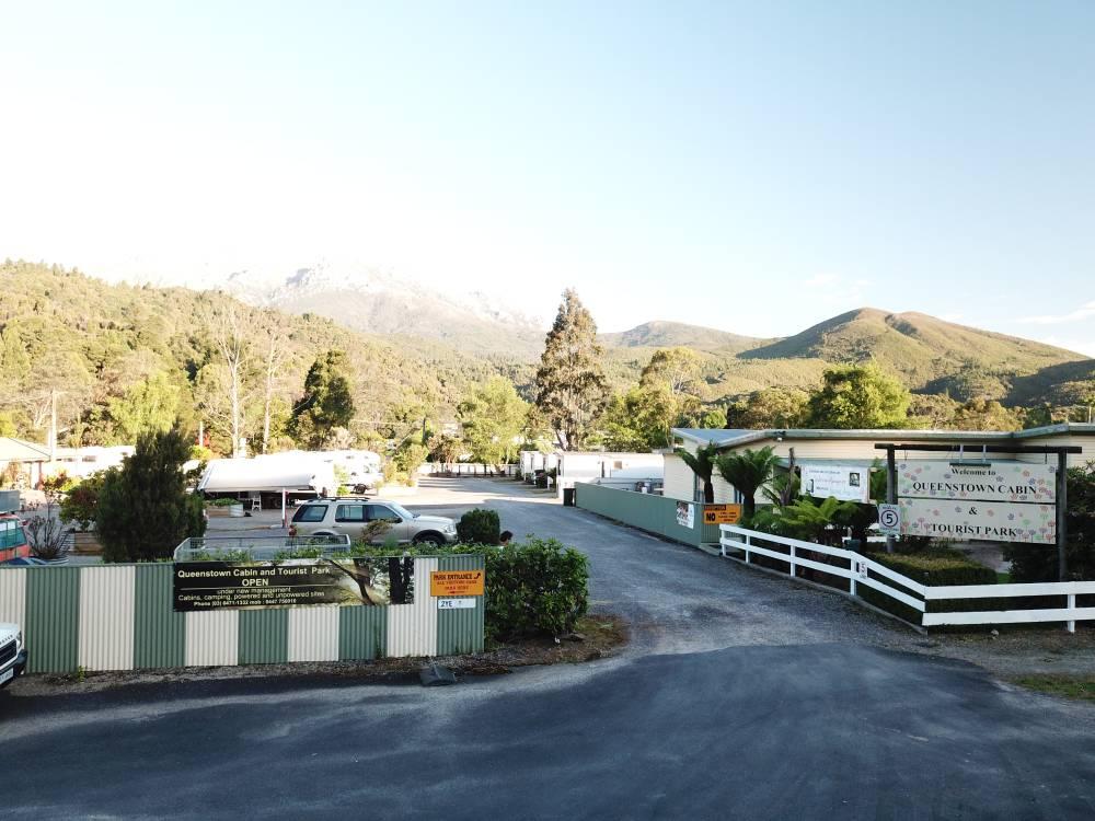 Queenstown Cabin & Tourist Park | Holiday Park in Tasmania | Total Parks